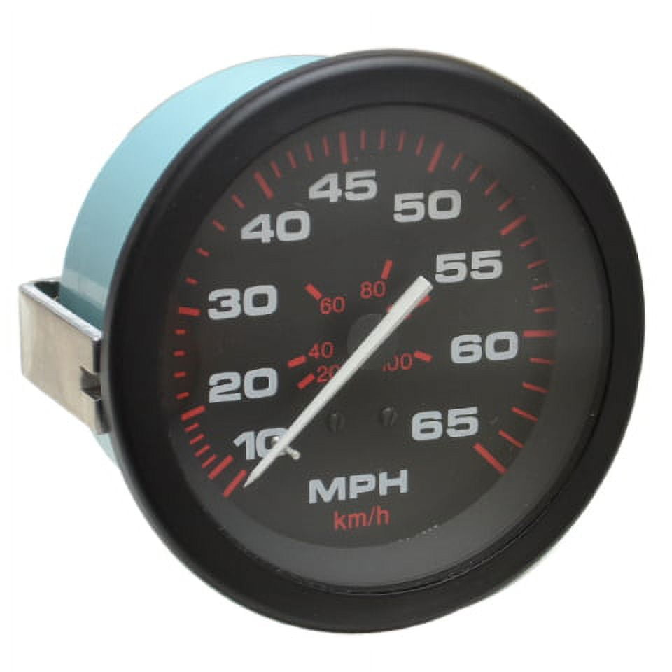 Teleflex Boat Speedometer Gauge 57900 | Amega Series 65 MPH 3 1/4 Inch ...