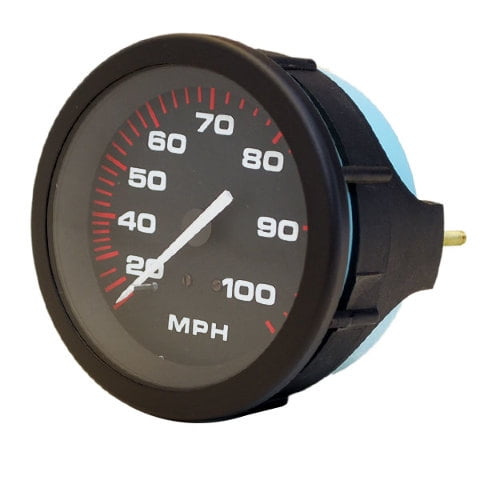 Teleflex Boat Speedometer Gauge 57900G | Amega Series 3 1/4 Inch ...