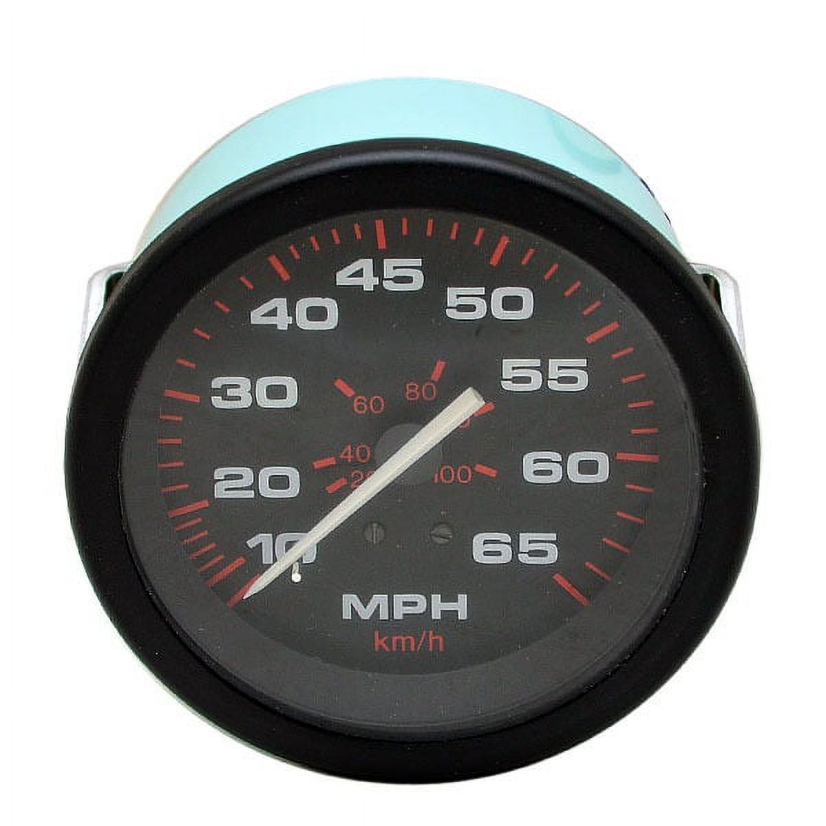 Teleflex Boat Speedometer Gauge 57900G | Ranger Amega Series 65 MPH 3 1 ...