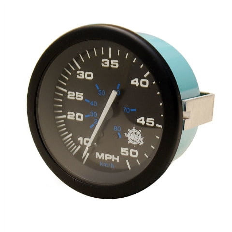 Teleflex Boat Speedometer Gauge 61086 | Hurricane Series 50 MPH ...