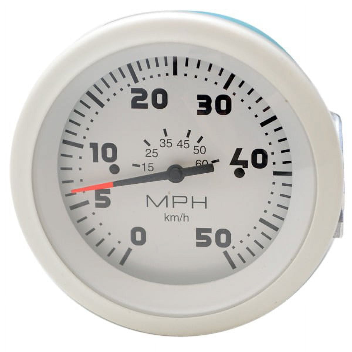 Teleflex Boat Speedometer Gauge 61794 | 3 1/4 Inch White - Walmart.com