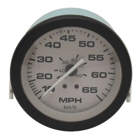 Teleflex Boat Speedometer Gauge 62372F | Driftwood 3 1/4 Inch Black ...