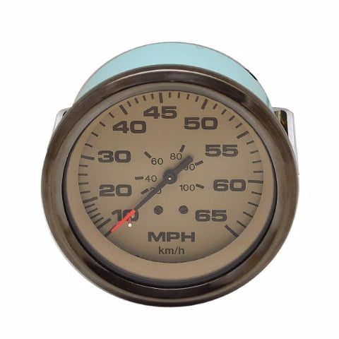 Teleflex Boat Speedometer Gauge 65256FH2 | Ranger 5532050 Pewter Tan ...