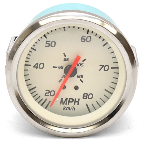 Teleflex Boat Speedometer Gauge 68242F | Tracker Lido Elite 3 1/4 Inch ...