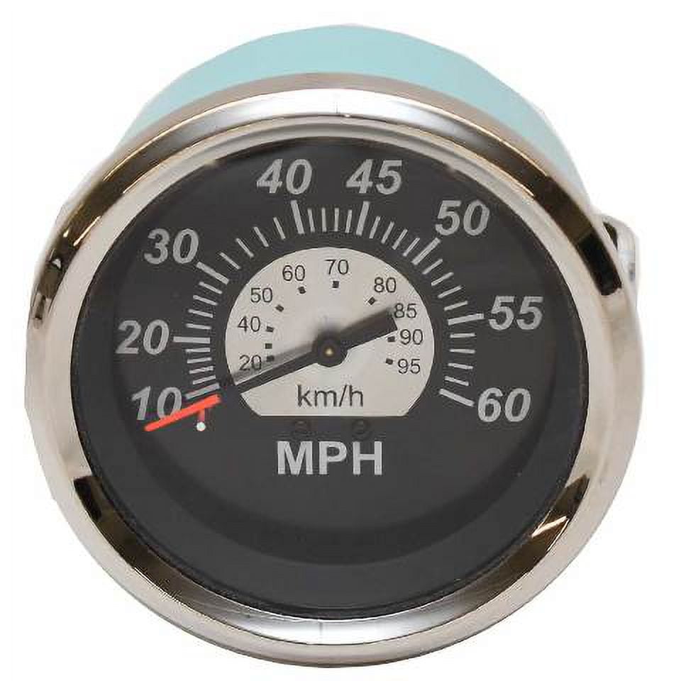 Teleflex Boat Speedometer Gauge 71167F | Sterling 3 1/4 Inch Lowe ...
