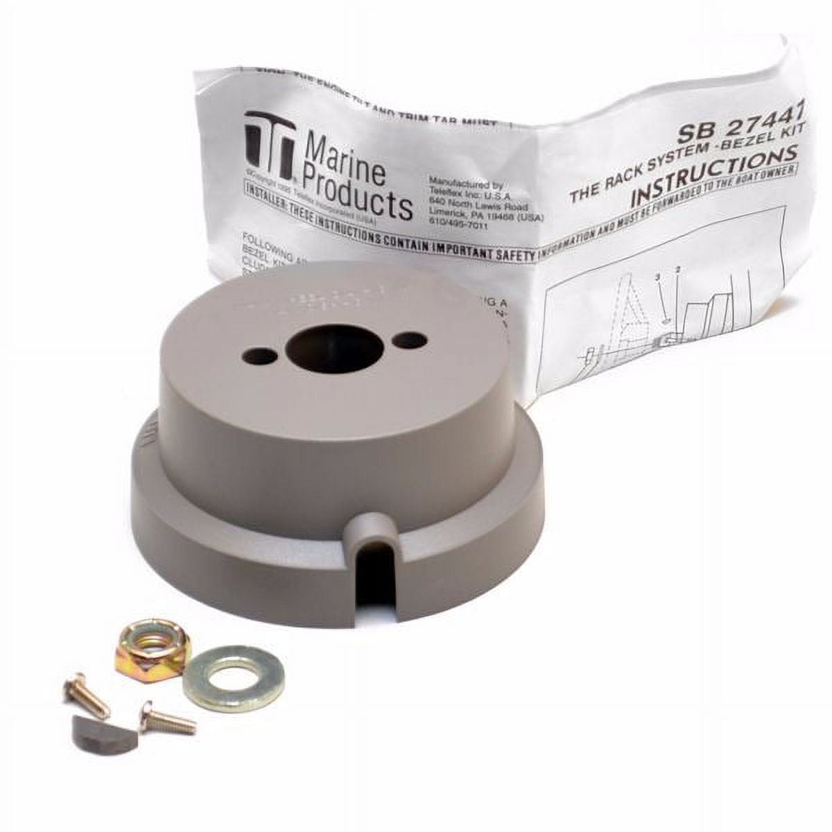 Teleflex Boat Steering Rack Bezel SB27447 | 2750114 (Kit) - Walmart.com