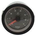 Teleflex Boat Tachometer Gauge 70159F | 3 3/8 Inch Pewter 7000 RPM ...