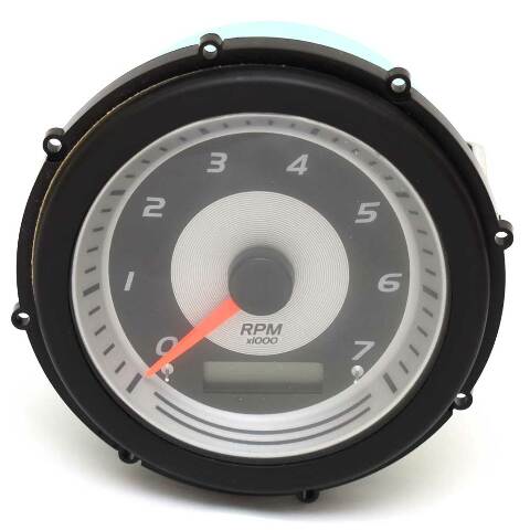 Teleflex Boat Tachometer Gauge 781739PDFB | 3 3/8 Inch 7000 RPM ...