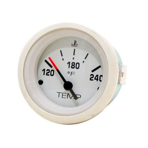 Teleflex Boat Temperature Gauge 31590F | 2 Inch White - Walmart.com