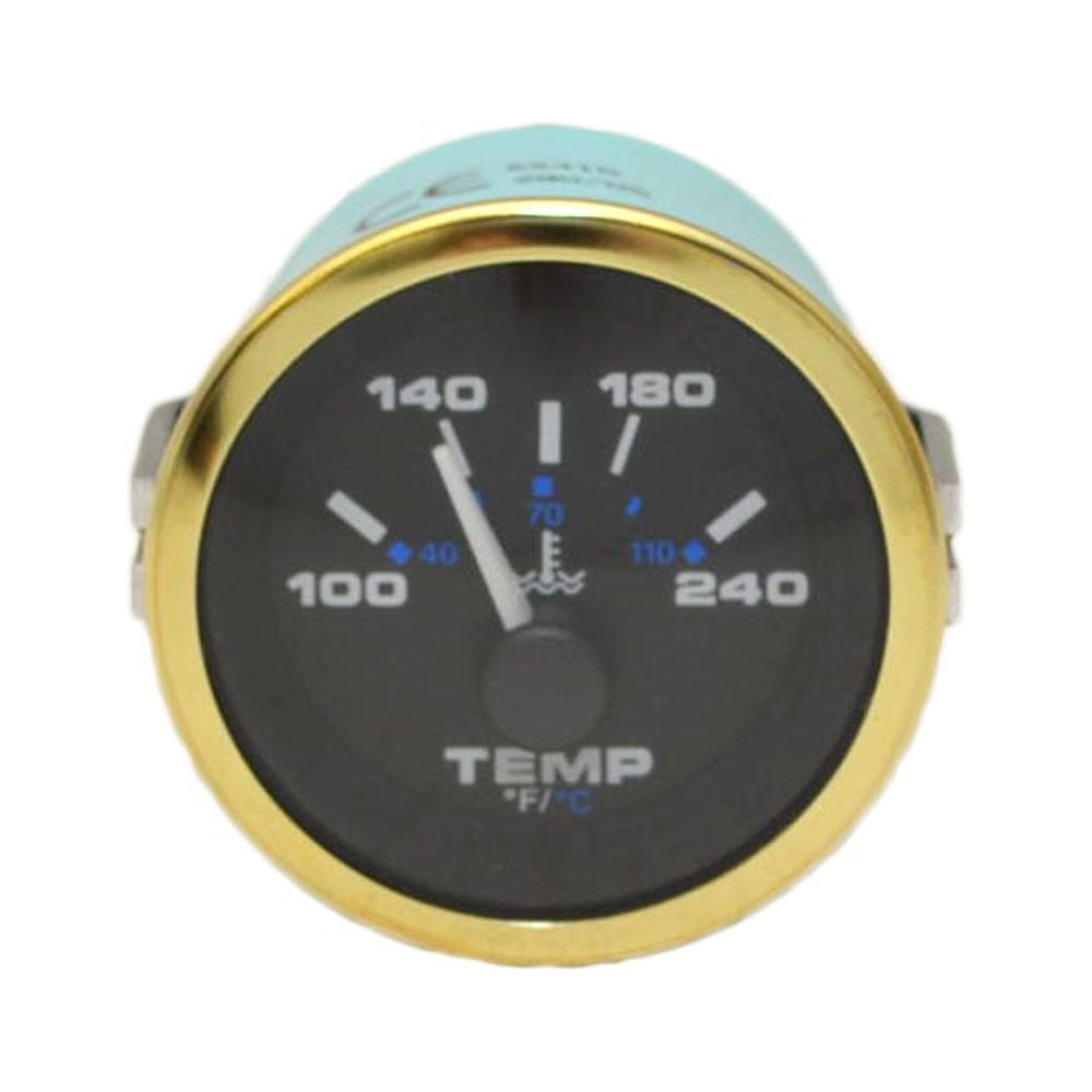 Teleflex Boat Temperature Gauge 62410 | Premier Pro Gold Series 2 Inch ...