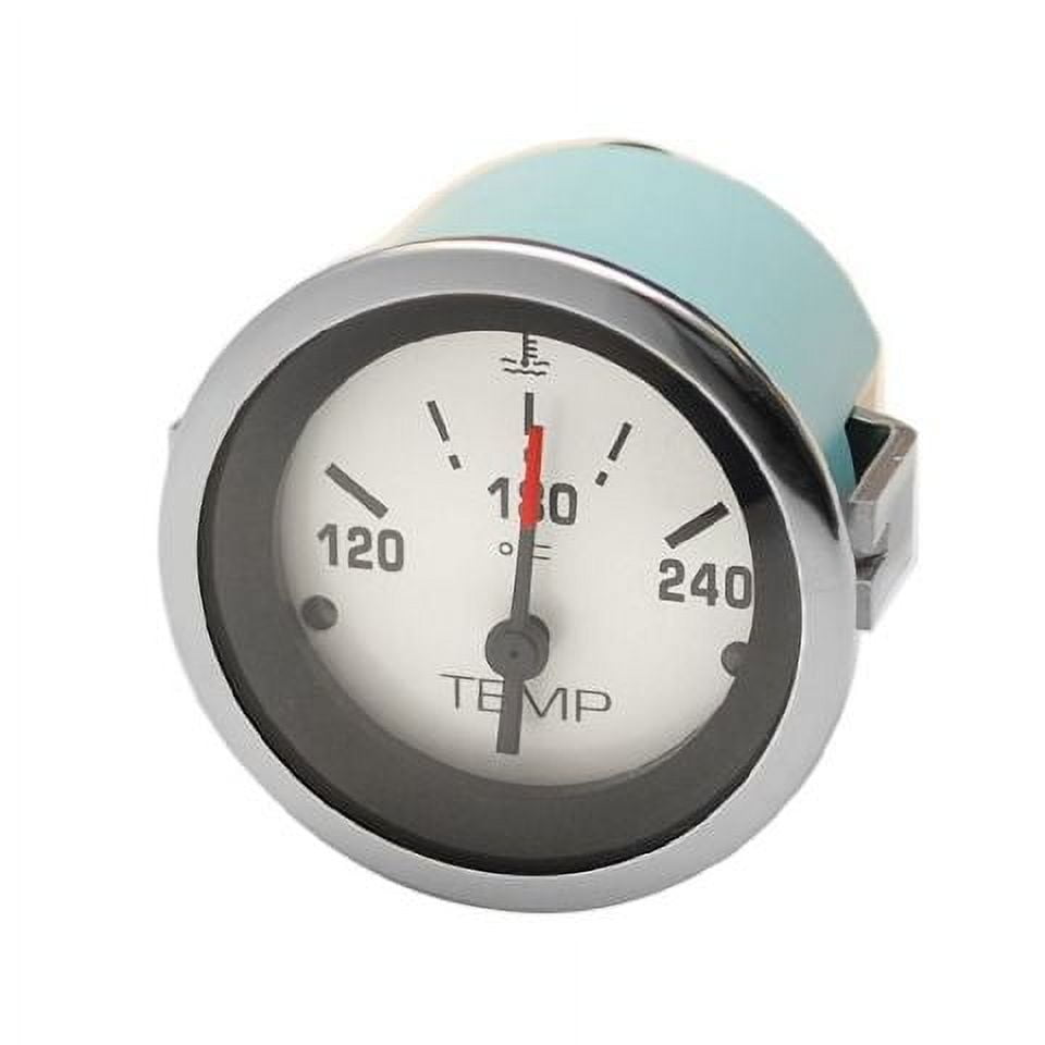 Teleflex Boat Temperature Gauge 63961 | Lido Black Series 2 Inch ...