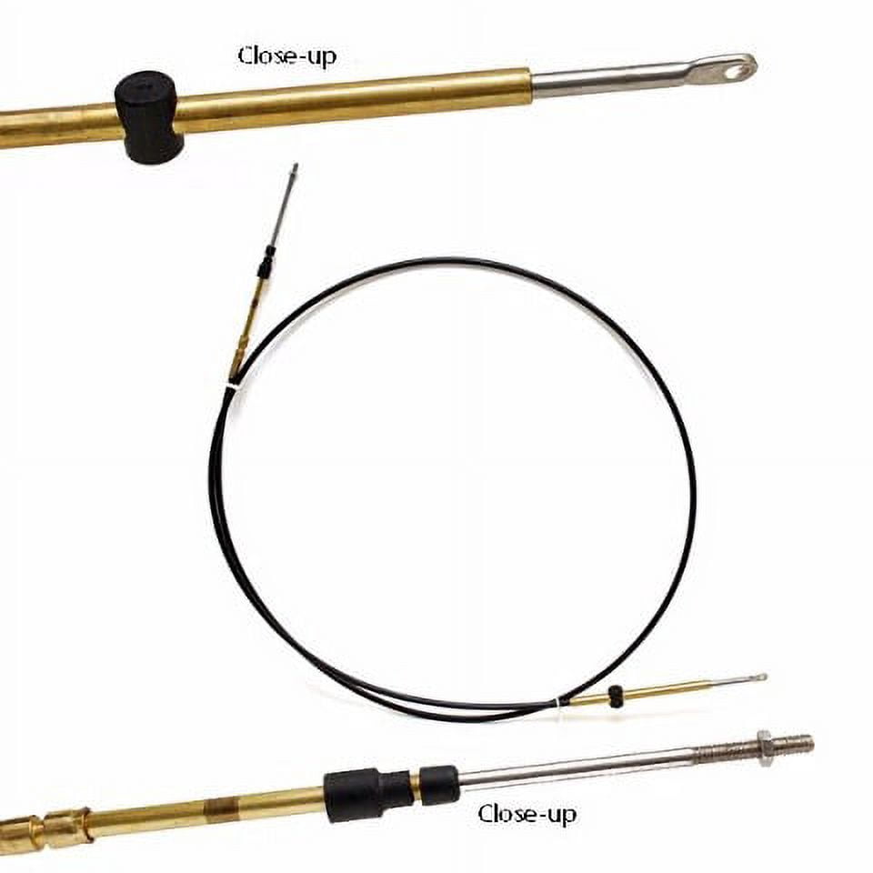 Teleflex Boat Throttle Shift Cable CC21410 | 10 Foot Volvo Penta ...