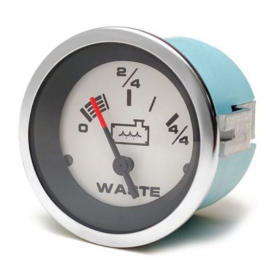 Teleflex Boat Toilet Waste Level Gauge 66842 | Lido Series 2 Inch ...