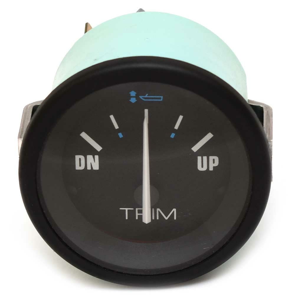 Teleflex Boat Trim Gauge 30740 | Premier Pro Suzuki Evinrude 2 Inch ...