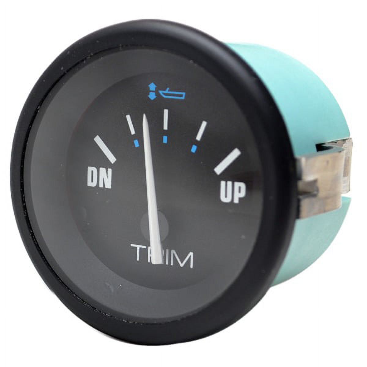 Teleflex Boat Trim Gauge 30740F | Premier Pro Suzuki Evinrude 2 Inch ...