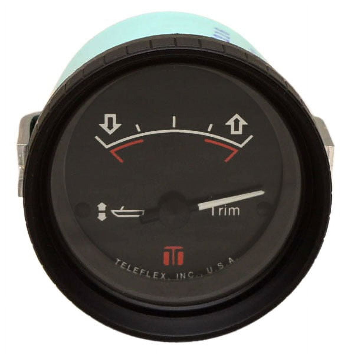 Teleflex Boat Trim Gauge 53216 | Mercury / Volvo / Yamaha 2 Inch ...
