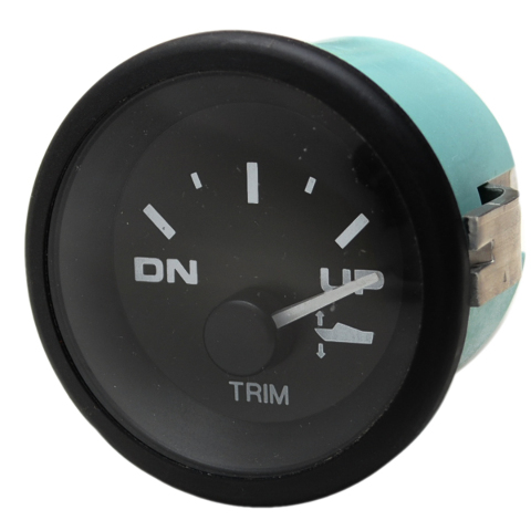Teleflex Boat Trim Gauge 58447 | Mercury Volvo Yamaha 2 Inch - Walmart.com
