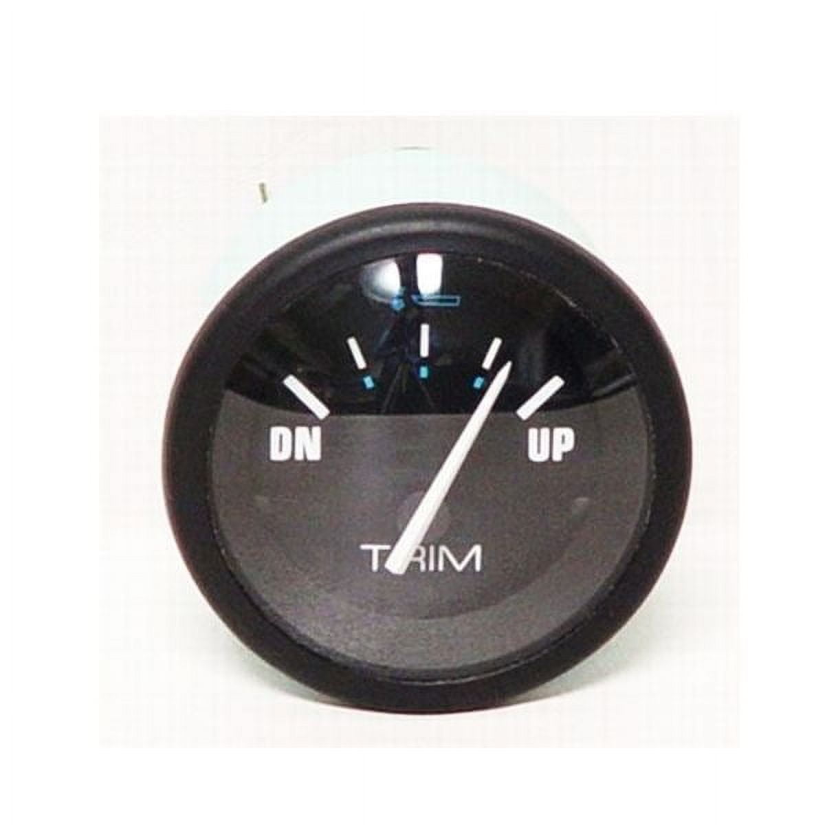 Teleflex Boat Trim Gauge 59432 | Vector Series Mercury 2 Inch - Walmart.com