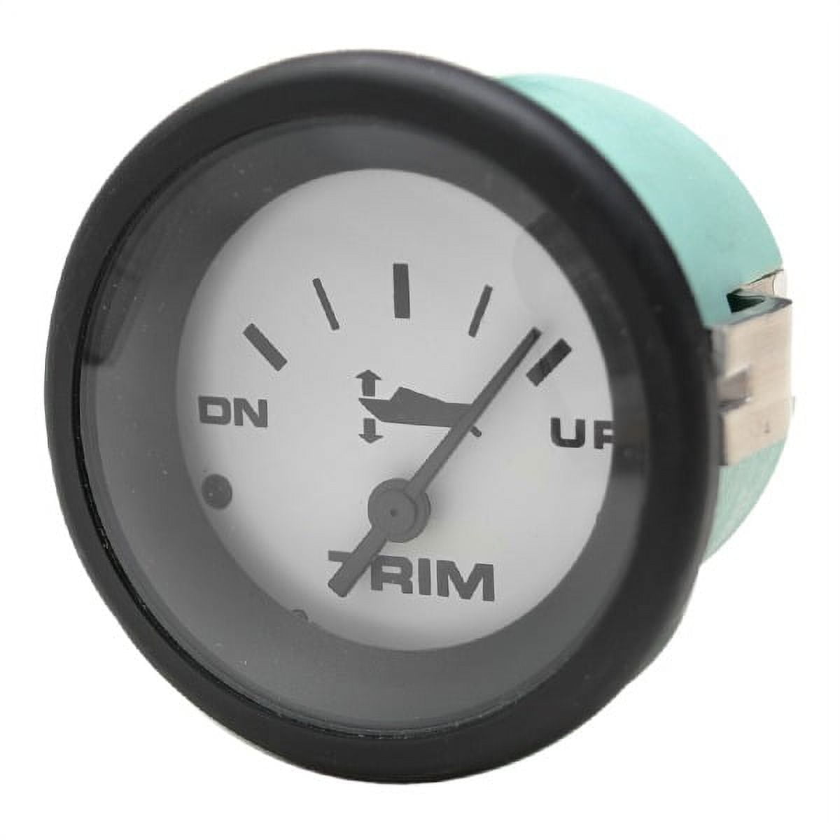 Teleflex Boat Trim Gauge 59434 | Mercury Volvo Yamaha 2 Inch - Walmart.com