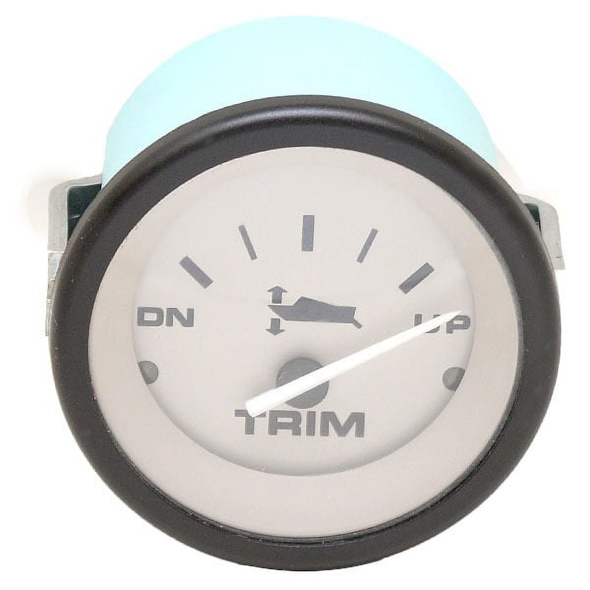 Teleflex Boat Trim Gauge 61551F | Lund 1987649 Mercury / Yamaha / Volvo ...
