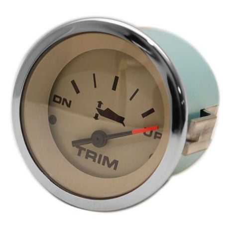 Teleflex Boat Trim Gauge 61904 | Yamaha Sahara Series 2 Inch - Walmart.com