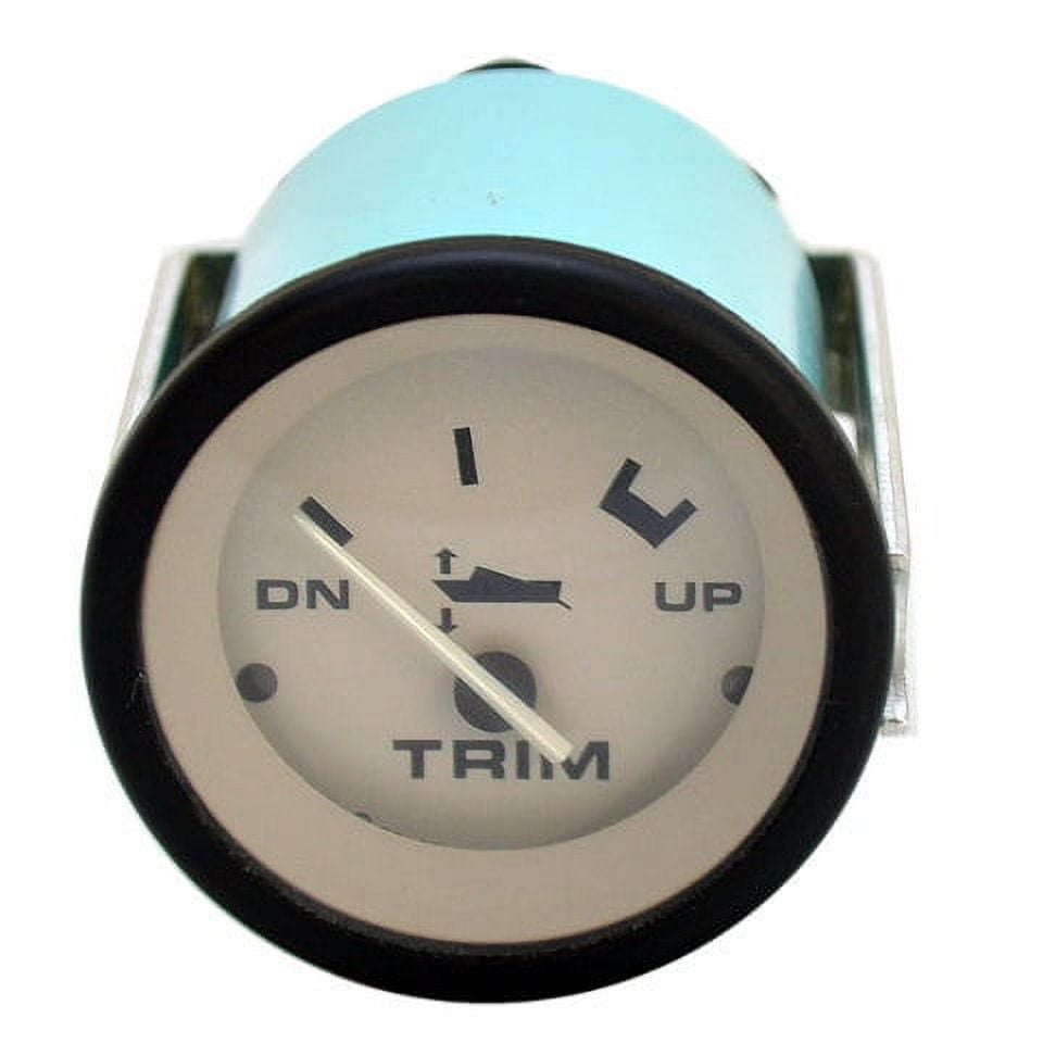 Teleflex Boat Trim Gauge 62375 | Honda Driftwood Series 2 Inch ...