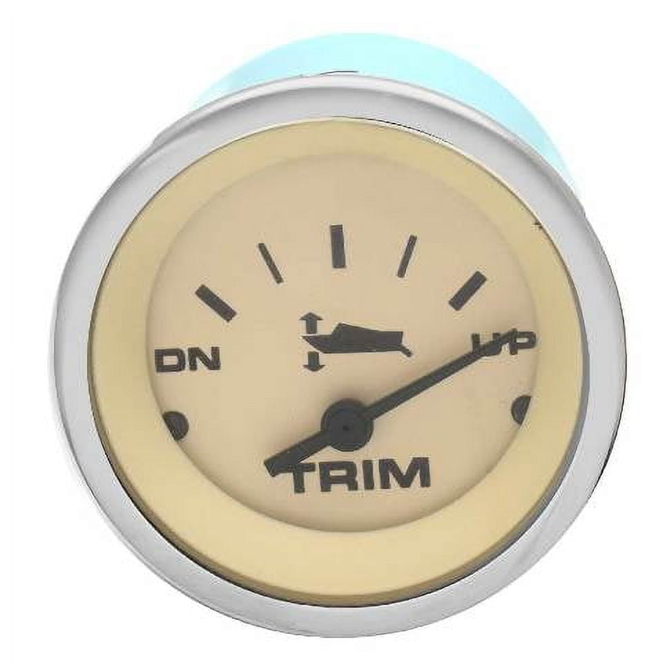 Teleflex Boat Trim Gauge 62437 | Mercury Volvo Yamaha 2 Inch - Walmart.com