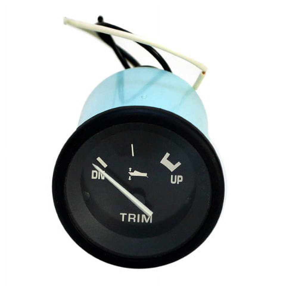 Teleflex Boat Trim Gauge 64484 | Honda 2 Inch Black - Walmart.com