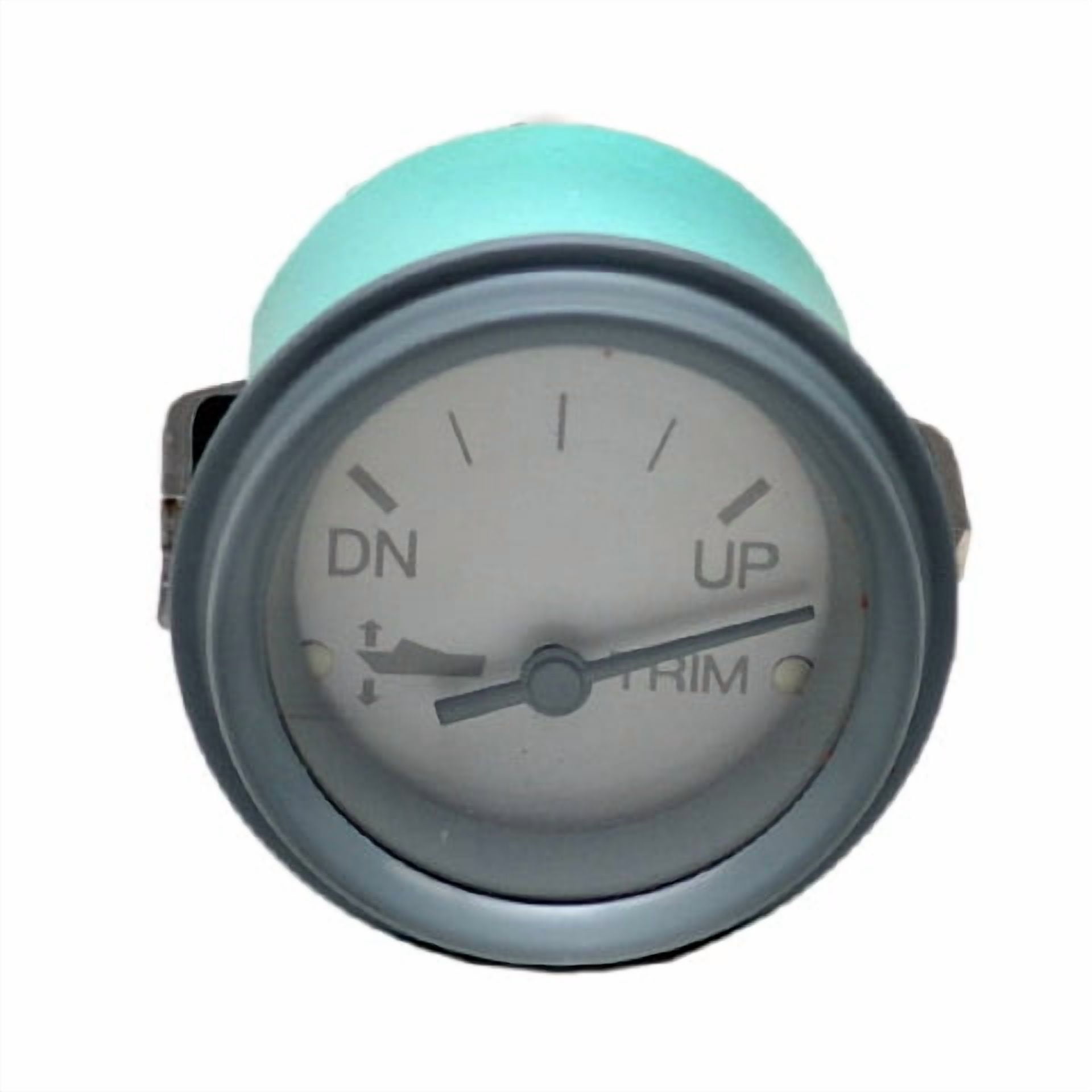 Teleflex Boat Trim Gauge 66742 | 2 Inch Gray White - Walmart.com