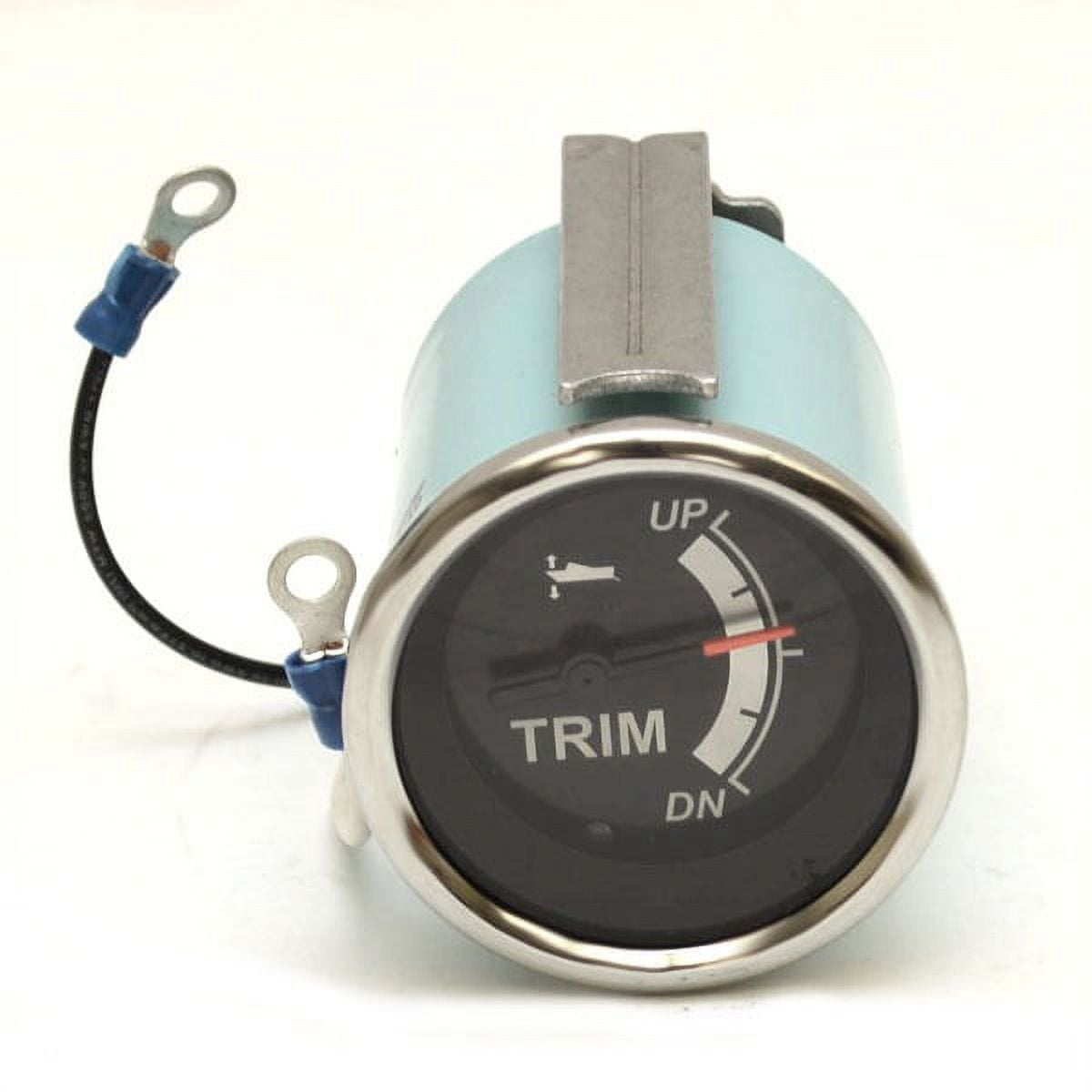 Teleflex Boat Trim Gauge 67855F | Honda 2 Inch Black - Walmart.com