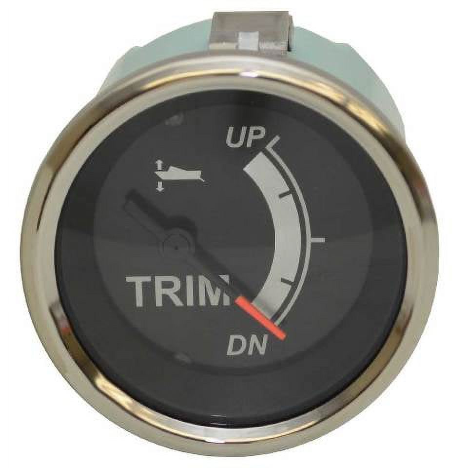 Teleflex Boat Trim Gauge 780816PMFB | Avalon Suzuki 2 Inch - Walmart.com