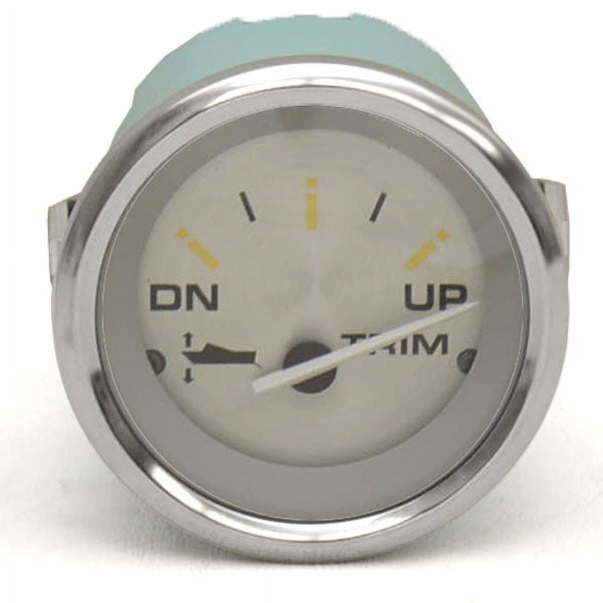 Teleflex Boat Trim Gauge 781478PMFB | Gold Sterling Mercury 2 Inch ...