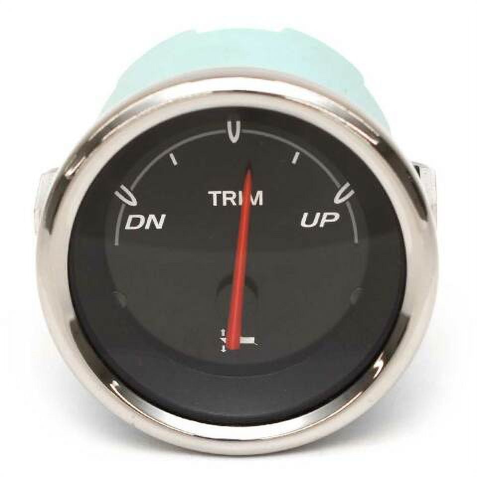 Teleflex Boat Trim Gauge 781761PDFB | 2 1/8 Inch Ranger Boats OMC BRP ...