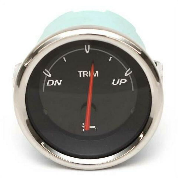 Teleflex Boat Trim Gauge 781761PDFB | 2 1/8 Inch Ranger Boats OMC BRP ...