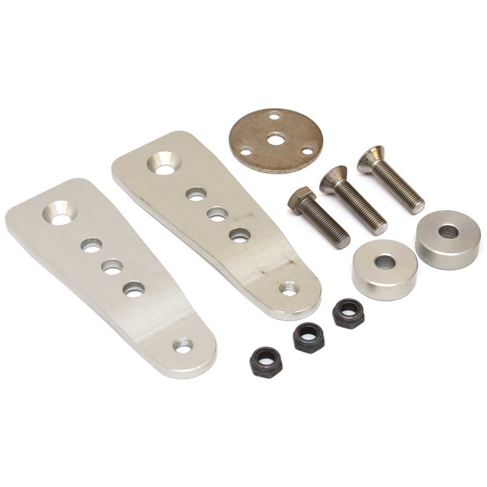 Teleflex Boat Twin Steering Tie Bar Plates HO5046 | Outboard Yamaha 70/ ...