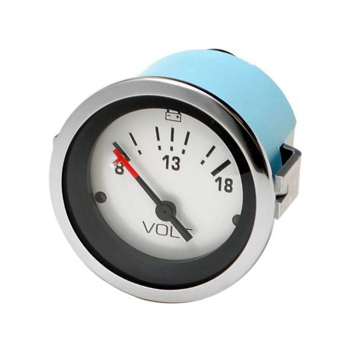 Teleflex Boat Volt Gauge 63963 | Lido Series 2 Inch - Walmart.com