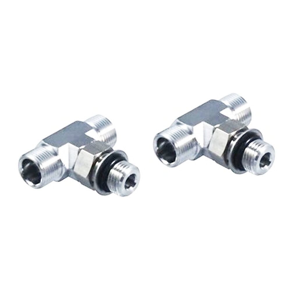 Teleflex HF6006 Orb Fitting Kit Vertical Tee SS - Walmart.com