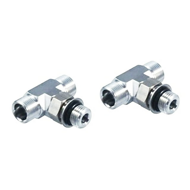 Teleflex HF6006 Orb Fitting Kit Vertical Tee SS - Walmart.com