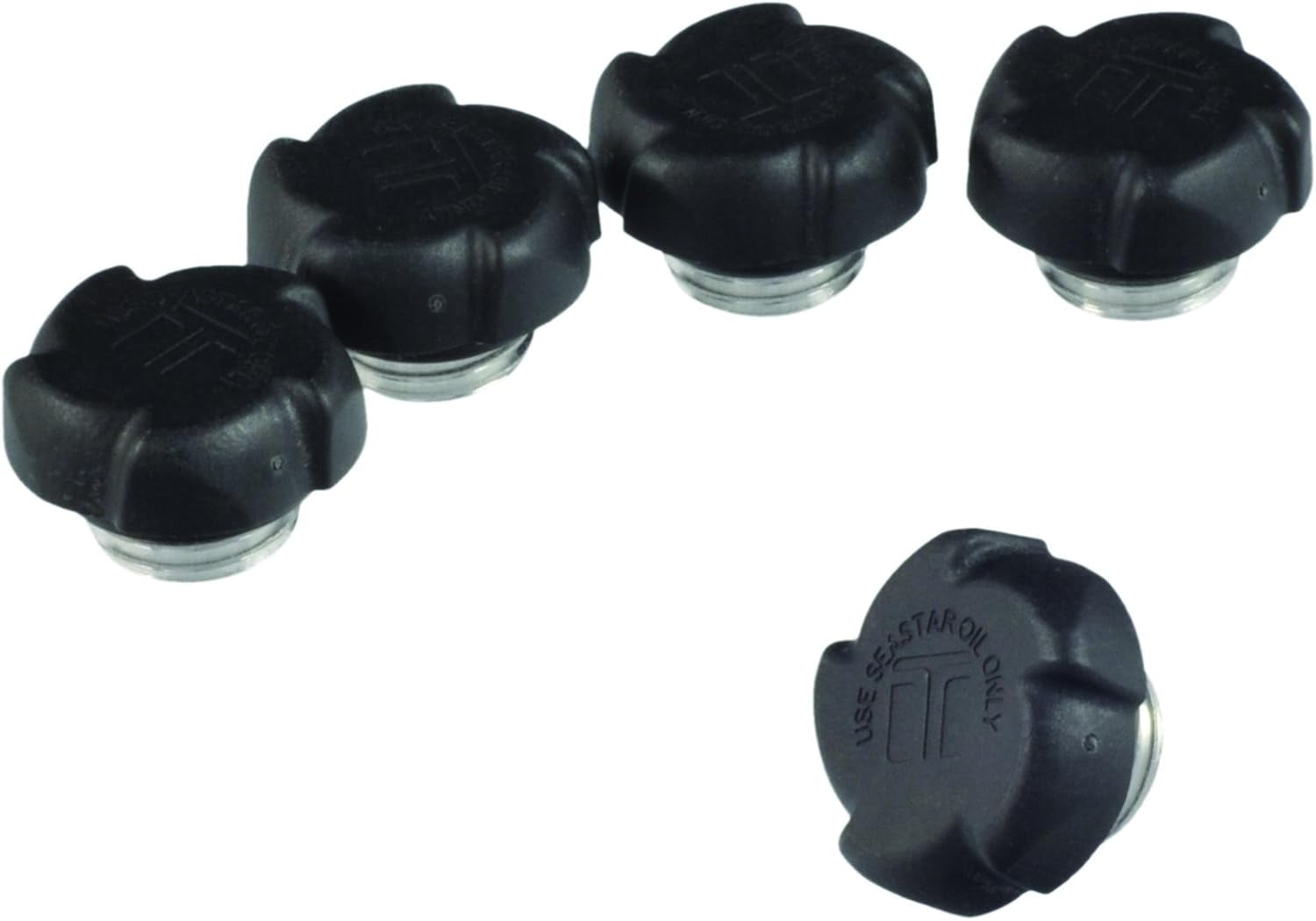 Teleflex HP6126 SeaStar Helm Vent Plugs - 5/PK - Walmart.com
