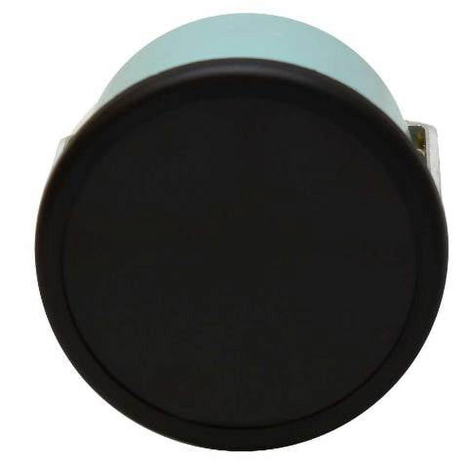 Teleflex Marine Boat Gauge Blank 57406 | Black 2 Inch - Walmart.com