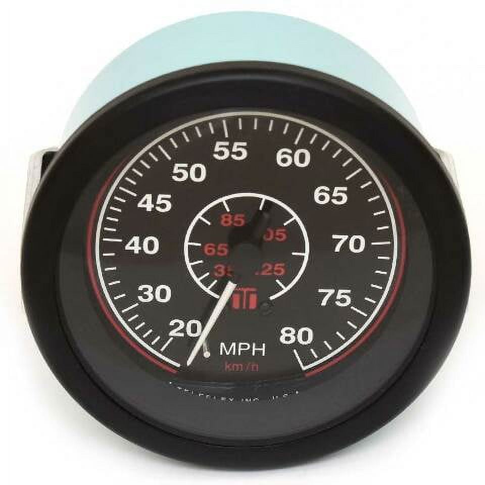 Teleflex Marine Boat Speedometer Gauge 72511 | International 3 1/4 Inch ...