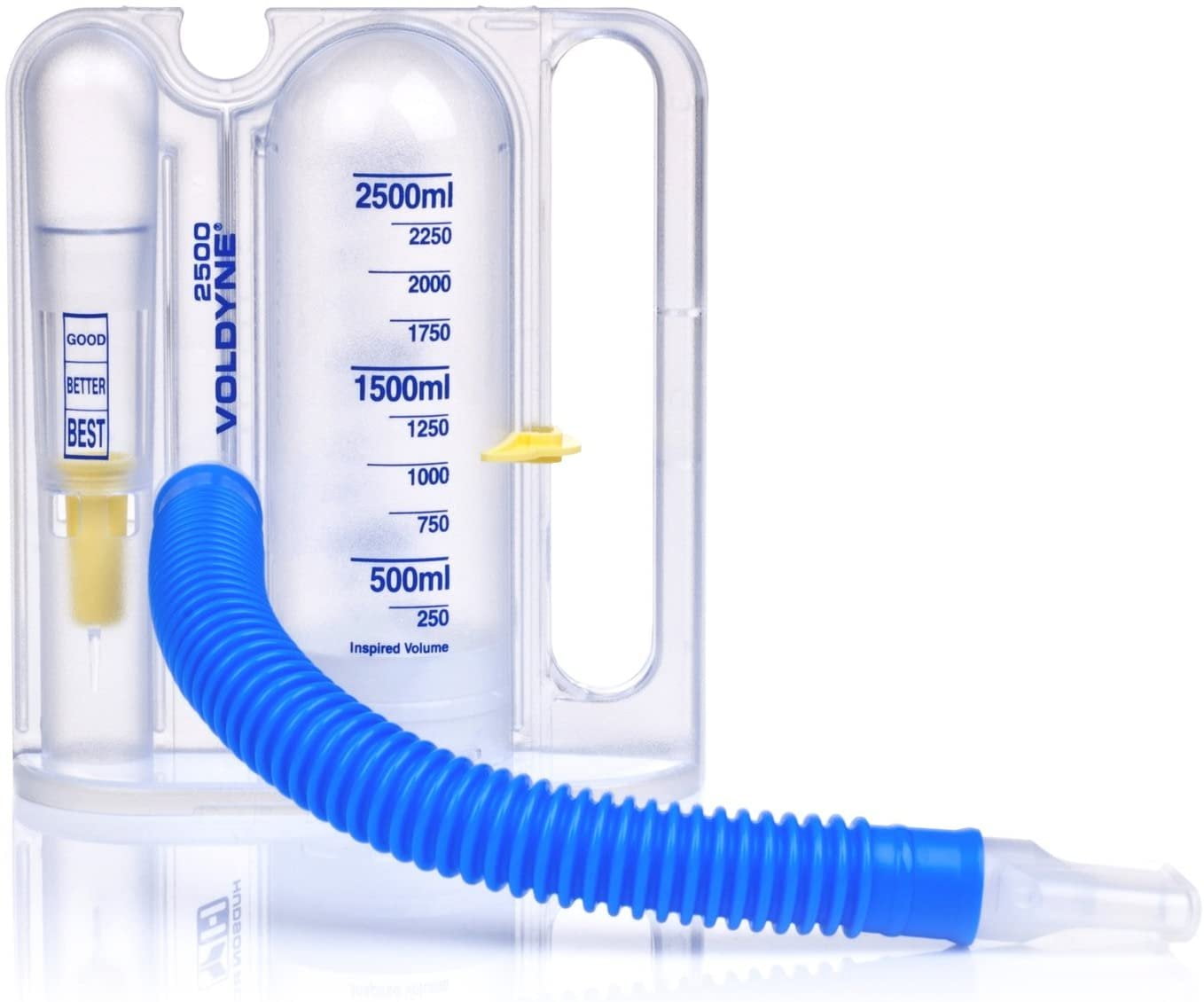 Teleflex Voldyne Volumetric Exerciser, 2500 mL Capacity, Adult ...