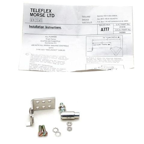 Teleflex Morse Boat Control Cable Fittings | Throttle - Walmart.com