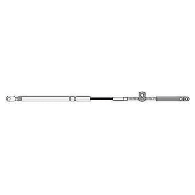 Teleflex Morse Gen II Merc Control Cable 17' CC18917 - Walmart Business ...