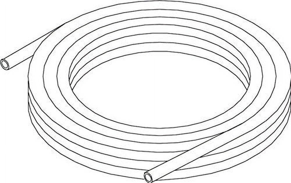 Teleflex SEA STAR NYLON TUBE 3/8 x 25 FT - Walmart.com