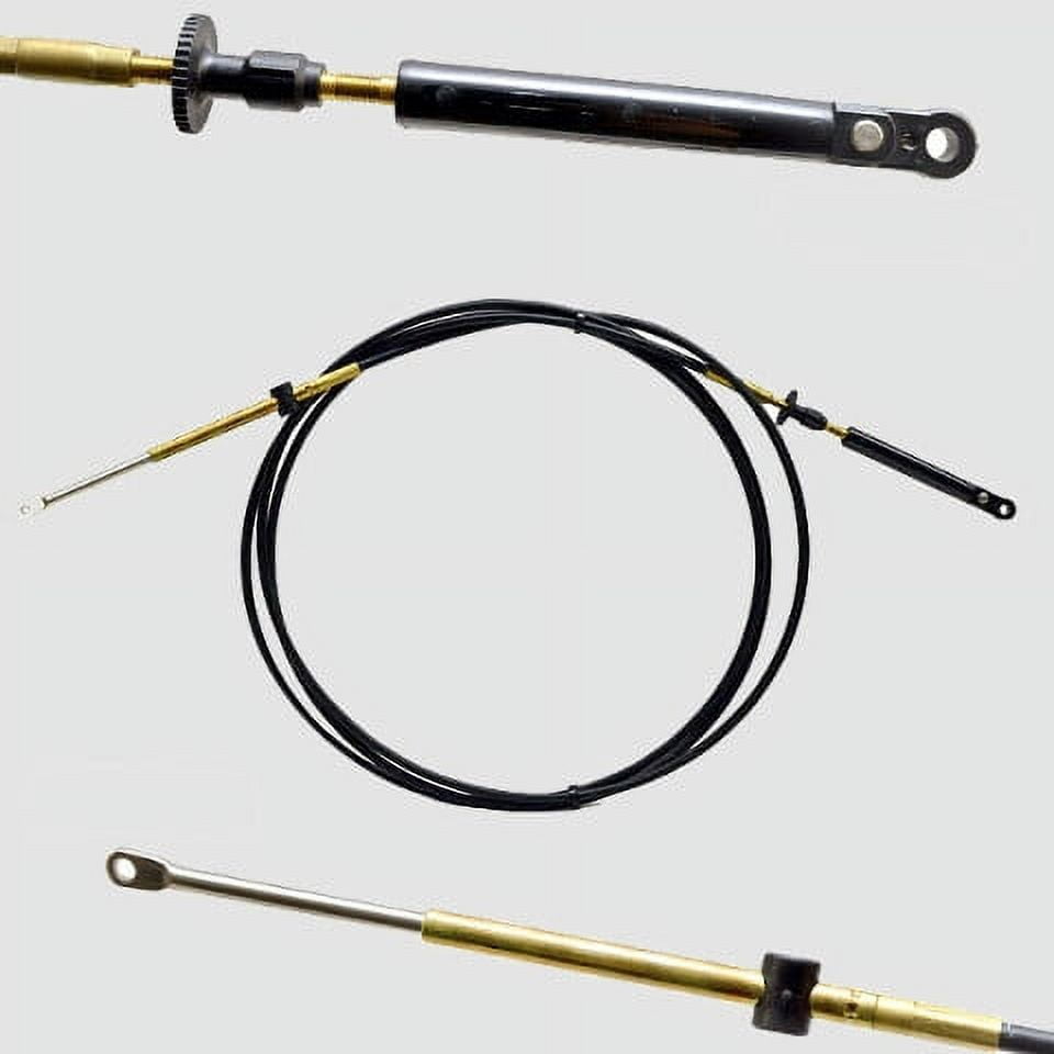 Teleflex Xtreme Boat Throttle Cable CC63632 | OMC / BRP 32 FT - Walmart.com
