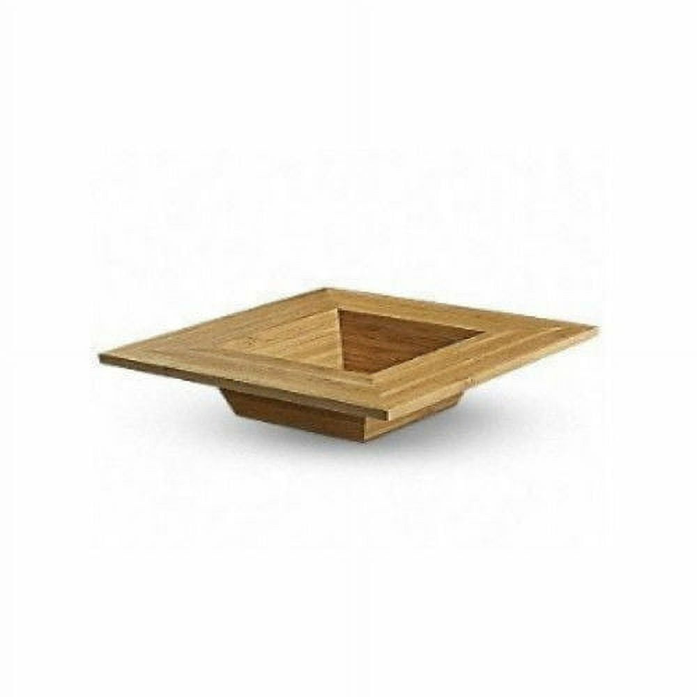 Teleflora's Bamboo Dish Collection Light Color Style# 10N600 - VASE ...