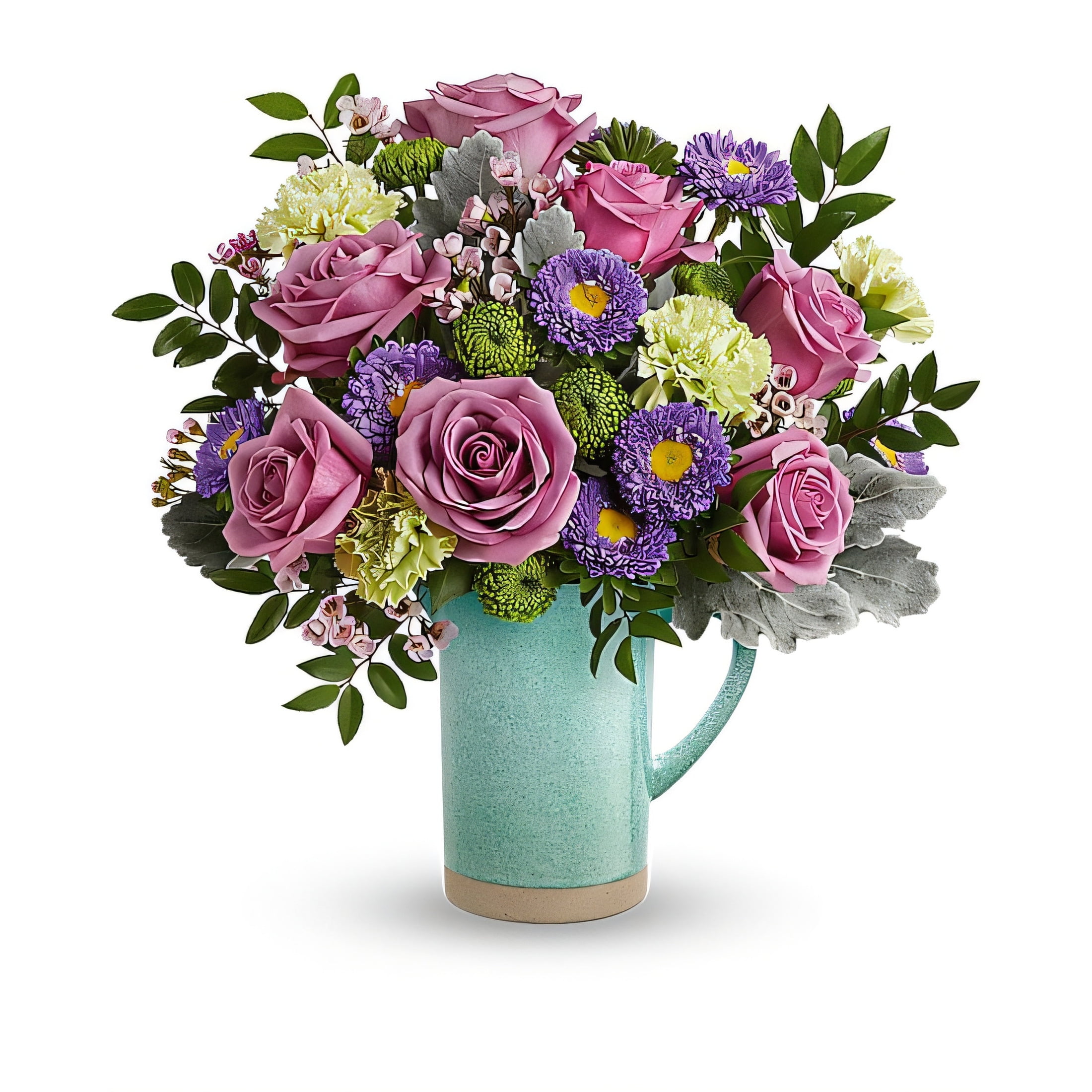 Teleflora's Garden Beauty Bouquet - Premium - Walmart.com