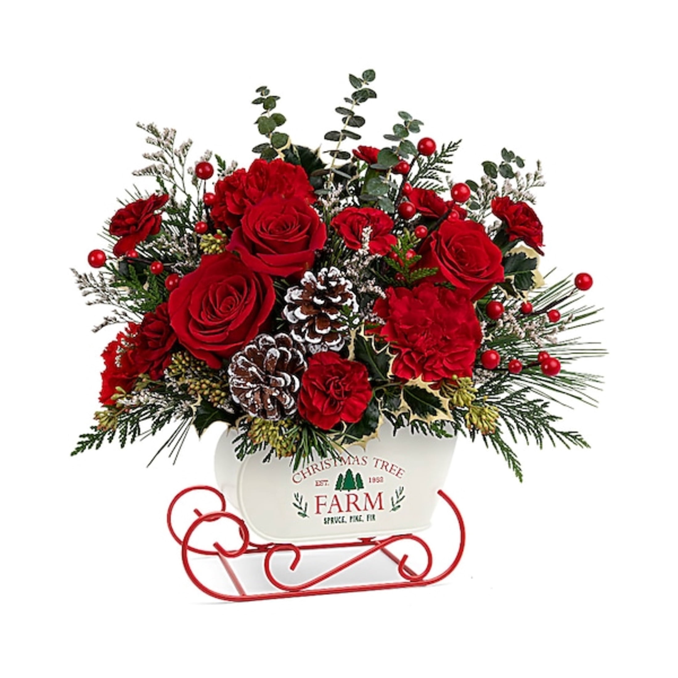 Snow What Fun Bouquet - Deluxe - Walmart.com