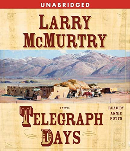 Pre-Owned Telegraph Days: A Novel, 9780743554510, 0743554515, Paperback ...